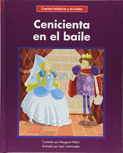 Amazon.com: Cenicienta En El Baile (Beginning-To-Read, Spanish Fairy ...
