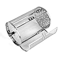 Amazon.com: Falytemow Stainless Steel Rotisserie Grill Roaster Drum 12 ...