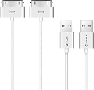 Amazon.com: iPhone 4s Cable, 30-Pin USB Sync and Charging Data Cable ...