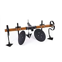 Amazon.com : Heavy Hitch Multi-Purpose Disc Cultivator Garden Bedder 3 ...