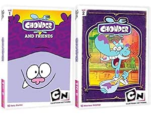 Amazon.com: Chowder: Cartoon Network Series Volumes 1 & 2 DVD ...