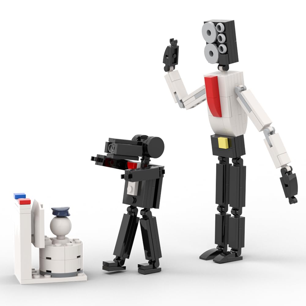 Mua The Skibi Toilet Action Figure Building Block Sets, Hot Video ...