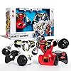 Sharper Image® Robot Combat Set, 2-Player Remote Control RC Battle ...