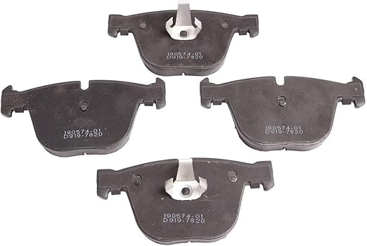 Amazon.com: Bapmic 34216794879 Rear Ceramic Brake Pad Set for BMW E60 ...
