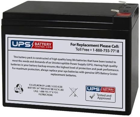 Amazon.com: Neuton Mowers CE6 Battery - Replacement UB12100-S Universal ...
