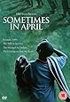 Sometimes In April [Import anglais]: Amazon.fr: DVD & Blu-ray