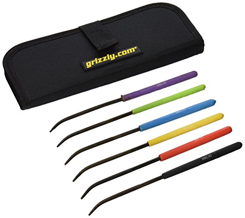 Grizzly T10277 6 Piece Hardness Tester File Set | 0690550126147 - Buy ...