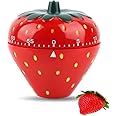 Amazon.com: Kitchen Timer Cute Fruit Cookie Cookie Timer Kawaii Fruit ...