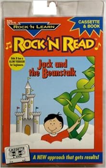 Jack and the Beanstalk (Rock 'N Learn Series): Richard Caudle ...