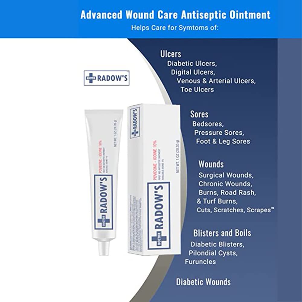 Mua Doctor Radow’s Povidone Iodine 10% First Aid Antiseptic Ointment 1 ...