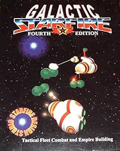 Amazon.com: STARFIRE: Galactic Starfire Boardgame, 4th Edition : Toys ...
