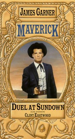Amazon.com: Maverick 1: Duel at Sundown [VHS]: Jack Kelly, James Garner ...
