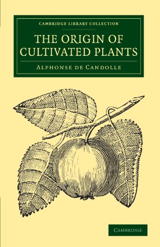 Amazon.com: The Origin of Cultivated Plants (Cambridge Library ...