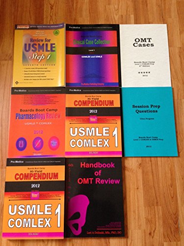 Comlex Level 1 Boards Boot Camp Review Independent Study Program ...