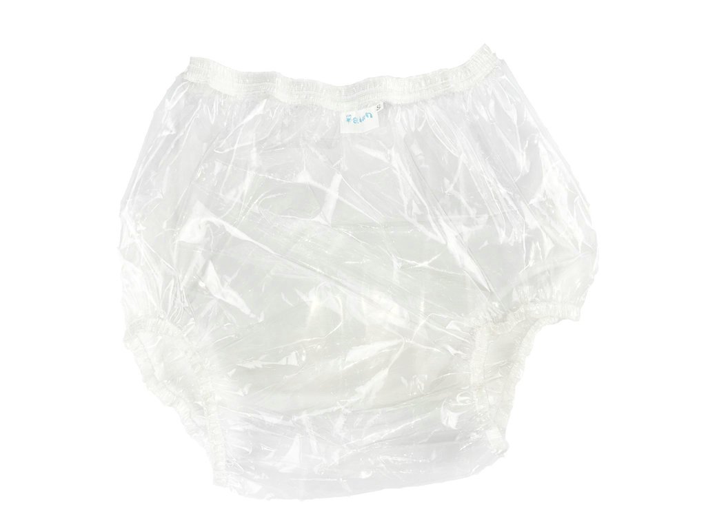 Nappies Large, Glass Clear Haian Adult Incontinence Pull-on Plastic ...
