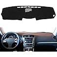 Amazon.com: GZYF Coche auto interior tablero cubierta Dash Mat para ...