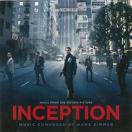 Inception (Original Soundtrack): Amazon.co.uk: CDs & Vinyl