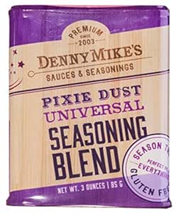 Amazon.com : DennyMike's Barbecue Spice Rub - Pixie Dust Universal ...