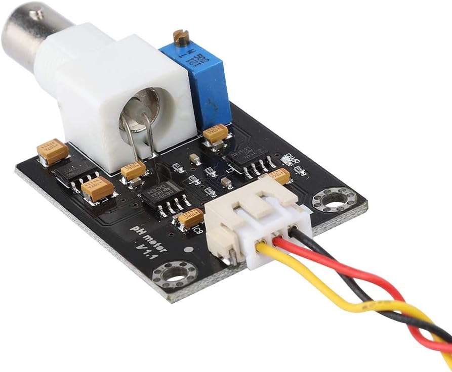 Tonysa PH Sensor Module pH Testing, PH Sensor Module + PH Probe ...