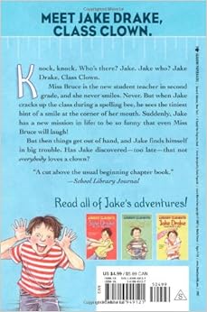 Jake Drake, Class Clown: Andrew Clements, Janet Pedersen: 9781416949121 ...