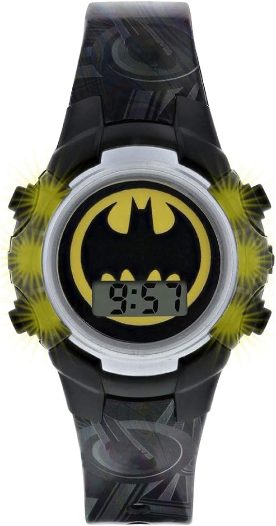 Batman Reloj Niños de Digital con Correa en PU BAT4678: Amazon.es: Relojes
