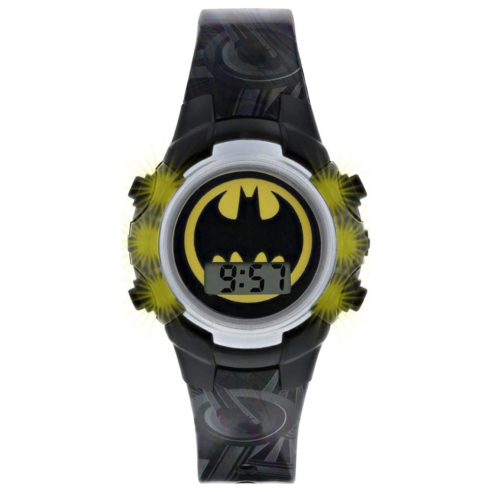 Batman Jungen Digital Uhr mit PU Armband BAT4678: Amazon.de: Uhren