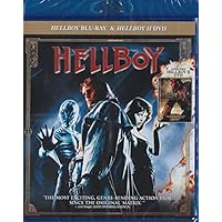 Hellboy [Blu-ray] + Hellboy 2: The Golden Army [DVD] | Amazon.com.br