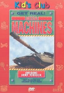 Mega Machines: Awesome Army Vehicles [DVD]: Amazon.co.uk: Richard ...