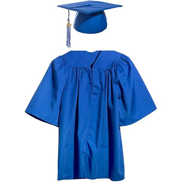 Toga Y Birrete De Graduación Infantil 2025 - Preescolar/guardería (2-12 ...