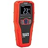 Klein Tools ET140 Pinless Moisture Meter for Non-Destructive Moisture ...