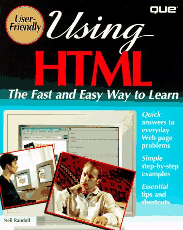 Using Html: Randall, Neil, Jung, John, Knauss, Greg, Savola, Tom ...