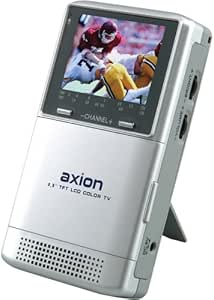 Amazon.com: Axion AXN5327A 2.5-Inch LCD Handheld Color TV : Electronics