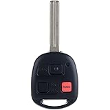 Amazon.com: ECCPP Replacement fit for Keyless Entry Remote Key Fob ...