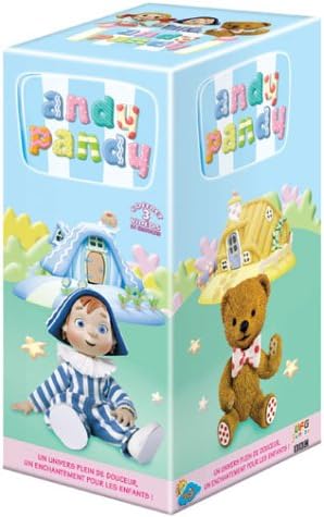 Coffret Andy Pandy 3 VHS: Pandy, Andy, Loobyloo, Teddy, Pandy, Andy ...