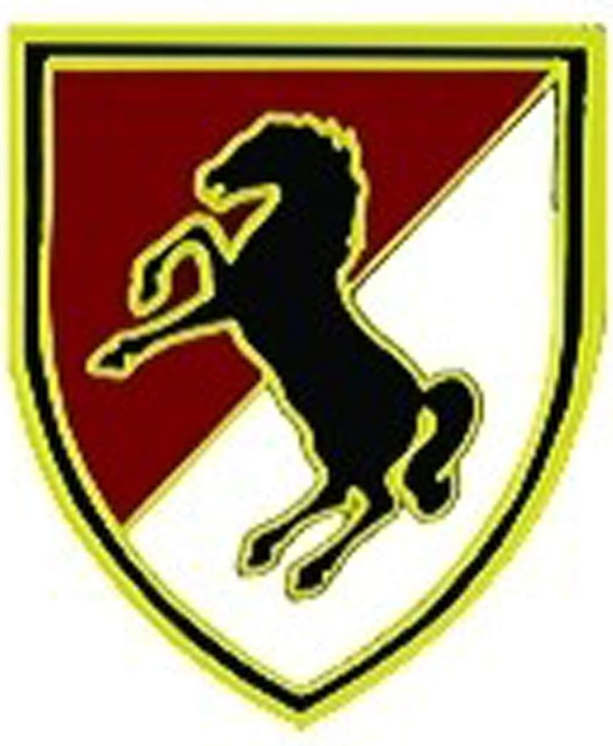 Amazon.com: HMC US Army 11th ACR Lapel Pin or Hat Pin, Red, 1": Clothing