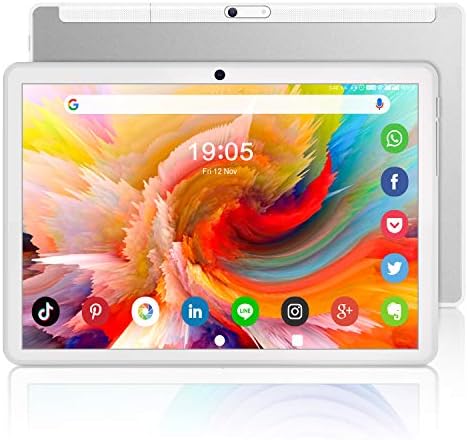 Octa-Core Tablet 10 Inch, Android 10.0, 32GB/128GB Expand, 1200x1920 ...