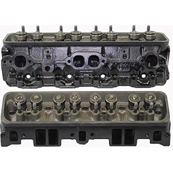 Amazon.com: BRAND NEW Chevy 350 5.7 VORTEC Cylinder Heads PAIR # 906 ...