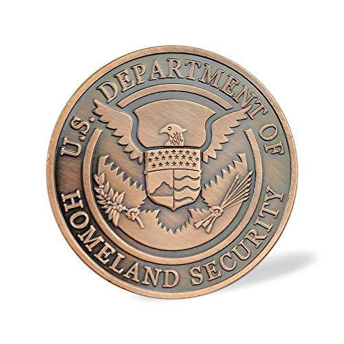 United States Secret Service Challenge Coin Homeland Security Law ...