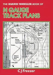 Peco N Gauge Track Plans Book: Amazon.co.uk: Toys & Games