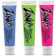 Amazon.com: Zinka Colored Sunblock Zinc Waterproof Nosecoat 3 Pack ...