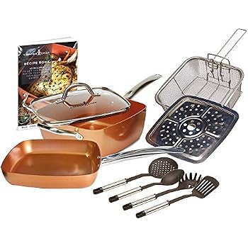 Amazon.com: 2 Pk Copper Chef ( As Seen on TV Offer): Kitchen & Dining