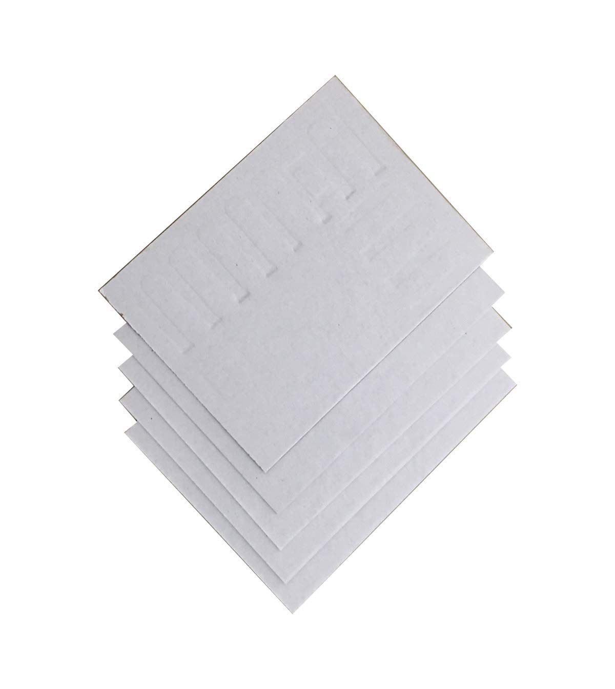Eshcon Cardboard Sheet 2mm (9.5x7.2) for Art, Craft and Project Work at ...