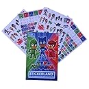 Amazon.com: PJ Masks Stickers - Over 295 Stickers: Toys & Games