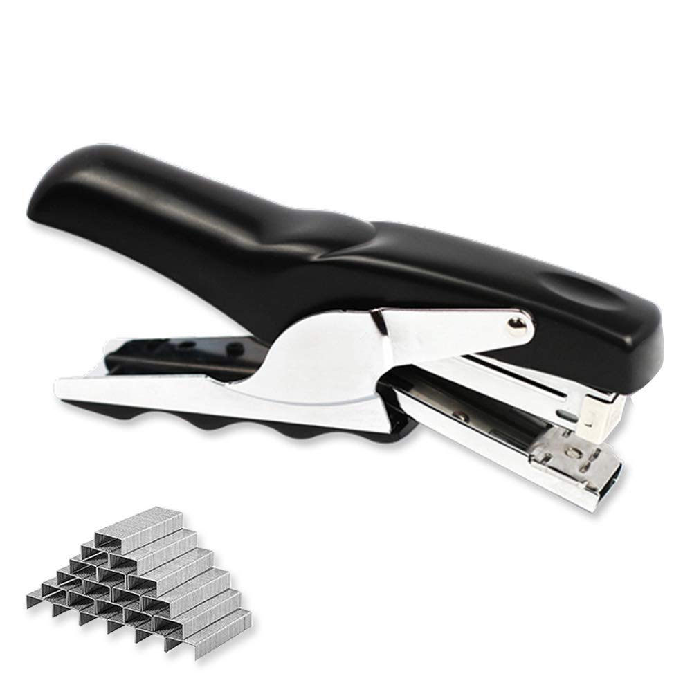 Stapler with 1000 Staples-Plier Stapler Save 60% Power,Good for ...