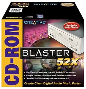 Amazon.com: Creative Labs 52x Internal IDE CD-ROM Drive with Audio ...