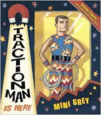 Traction Man Is Here: Amazon.ca: Grey, Mini: Books