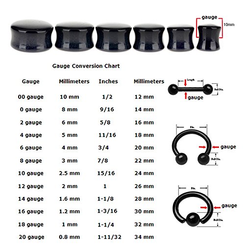 9 16 Inch Gauges Organic Ear Flesh Tunnel Plugs Piercing Stone Flare 9-16-inch-gauges-organic-ear-flesh-tunnel-plugs-piercing-stone-flare