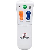 Amazon.com: Flipper Big Button Universal TV Remote - Seniors, Elderly ...