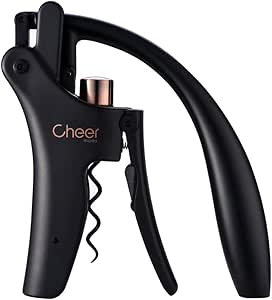 Amazon.com: CHEER MODA Screwpull Levers - Professional Compact Vertical Corkscrew, Elegant ...
