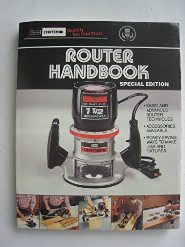 Router Handbook Special Edition: Basic and Advanced Router Techniques ...